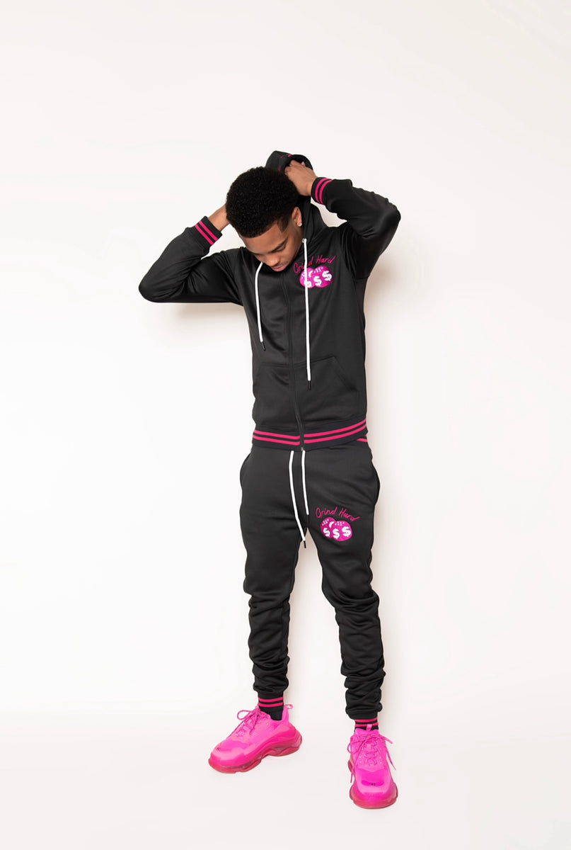 Pink Risk Taker Set – GrindHarddApparel